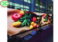 China Commercial Full Color LED Display Screen P6 1920x1080 for Digital Mall Advertising Energy Saving for sale