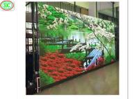 China HD 6mm Double-Sided LED Display Screen - 62,500 Pixels/m², 1800 cd/m² Brightness, IP65 Rated for sale