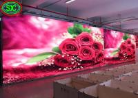 China P3.91 RGB Full Color LED Display Module 250x250mm Epistar Chip 65410 Pixels/m² for sale
