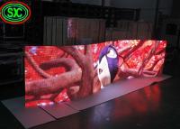 China P4 Indoor SMD Flexible Soft LED Display Module with 4mm Pixel Pitch and 400-1500Hz Refresh Rate for sale