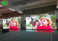 China Indoor P4 SMD 3 in 1 RGB LED Display Screen 62500 Pixels/m² High Resolution Aluminum Cabinet for sale