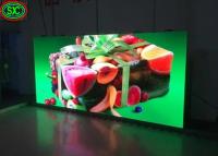 China P6 Indoor SMD LED Display - 62500 Pixels/m² Density, 120° Viewing Angle, >1800 cd/m² Brightness for sale
