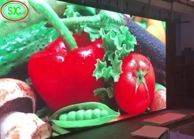 China 960x960mm SMD LED Screen IP43 100000Hrs Aluminum Cabinet Indoor Display for sale