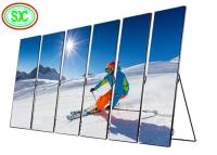 China P2.5 Indoor Full Color LED Poster Screen 160000 Pixels/m² 2500 cd/m² SMD1515 for sale