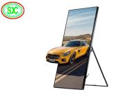 China P1.86 Indoor Full Color LED Poster Display SMD1515 320x160mm High Definition for sale
