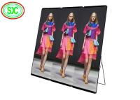 China P2.5 P2.6 Floor Standing LED Retail Poster Display Panel Full Colour P3 Epistar Chip for sale