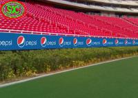 China Outdoor P10 Full Color LED Display 320x160mm 3000Hz 1R1G1B for Stadium Perimeter for sale