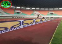 China Outdoor SMD P10 Sports Stadium Perimeter LED Display System - 10mm Pixel Pitch, 8000cd/m² Brightness for sale