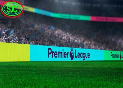 China P10 Outdoor Full Color LED Display 320x160mm 3000Hz Stadium Perimeter Screen for sale