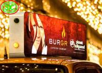 China Double Sided LED Billboard P6 6mm Pitch 10x12ft Stadium Church Screen for sale