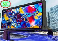 China P5 IP65 Waterproof LED Taxi Top Display 4G 3G Control Car Roof Sign Board for sale