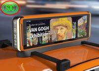 China 96*32 Cm Car LED Panel The Ultimate Solution for Your Advertising Needs for sale