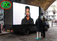 China HD P3 Outdoor Mobile Truck LED Display Waterproof IP65 Digital Billboard 111111pixels for sale