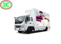 China P6 Full Color Outdoor Mobile Truck LED Display 6500cd Brightness 960x960mm for sale