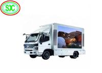 China Outdoor P5 Mobile Advertising Truck LED Display 8000cd High Brightness for sale
