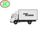 China Outdoor Waterproof LED Advertising Truck Display P6 High Brightness Epistar Chip 320x160mm for sale