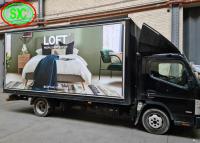 China P5 Outdoor Mobile Billboard LED Display 8000 Nits Waterproof Truck Mounted for sale