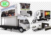 China Seamless P3 Mobile Truck LED Display Screen for Customer Requirements for sale