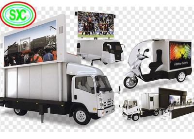 China Seamless P3 Mobile Truck LED Display Screen for Customer Requirements for sale