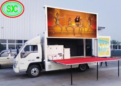 China Truck Mounted P3 Mobile LED Display Screen SMD2727 DC5V for Outdoor Advertising for sale