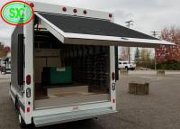 China Outdoor Waterproof LED Advertising Truck Display P6 5000cd Brightness Epistar Chip for sale