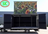 China High Definition P6 Mobile Truck LED Display 192x192mm Outdoor Advertising Screen for sale