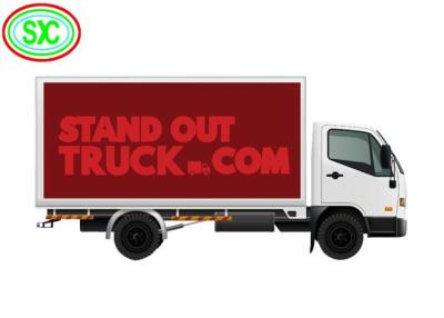 China P3 Mobile Truck LED Display Screen 5000-8000 Nits IP65 for Outdoor Events for sale