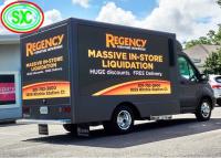 China Advertising 3G Controller SMD P5 Mobile Truck LED Display High Resolution for sale