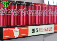 China Best Performance Seamless P1.667 Indoor Led Shelf Screen For Stores for sale