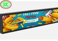 China P2 Indoor LED Shelf Display 256x128mm Module with Front Service Design, 250000 Pixels/m² Density and 1000:1 Contrast Ratio for sale