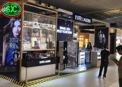 China P3.91-P7.82 Transparent LED Screen 5000cd/m² Brightness 32768 Pixel Density for Indoor Outdoor Display for sale