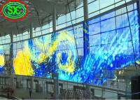 China P6.25 Transparent Glass LED Display 70% Transparency DC5V for Shopping Mall Advertising for sale