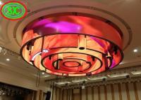 China P6 Indoor Full Color LED Display 27777 Dots per Sqm Curve Flashing Screen Novar System for sale