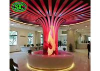 China Outdoor LED Display P5.95 500x1000mm Cabinet IP65 Waterproof 12.8kg for sale