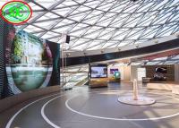 China Indoor P5 Curved Curtain LED Display Screen 360 Degree Low Power 280W for sale