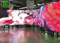 China P3.91 Curved Shape Curtain LED Display Screen 5500-6500 nits for Advertising for sale