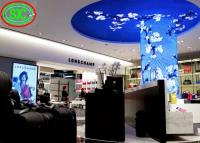 China P3 Indoor LED Curtain Display - 192×192mm Module Size with 111,111 Pixels/m² Density for Stage Backgrounds for sale