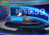 China P4 Curved Video Wall Indoor Full Color LED Display 128x128mm 62500pixels/m² for sale