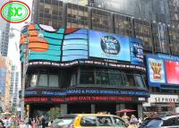 China P3.91 Curved Soft LED Video Wall Display 500×500mm Module 100000 Hours Lifespan for sale