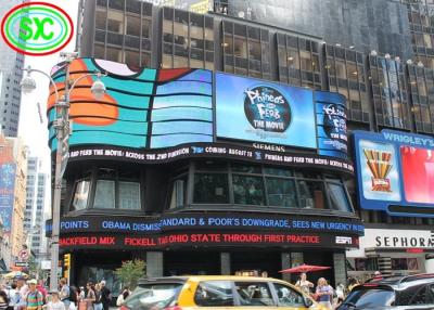 China P3.91 Curved Soft LED Video Wall Display 500×500mm Module 100000 Hours Lifespan for sale