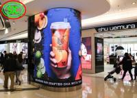 China Soft Full Color RGB Stage LED Screen Panel 10mm Pitch with 14000 Nits Brightness and 3G WiFi Control for sale