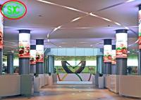 China P3 Indoor Flexible Curtain LED Display SMD2020 192×192mm Module 111,111 Pixels/m² for Shopping Mall for sale