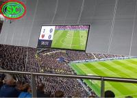 China P10 SMD LED Stadium Display IP65 Waterproof 5000cd/M2 Brightness for sale