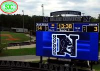 China P10 SMD LED Stadium Display IP65 Waterproof 5000cd/M2 Brightness for sale
