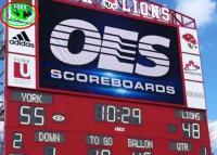 China P10 Outdoor SMD LED Stadium Scoreboard Display 320x160mm 8000cd/m² for Beach Volleyball for sale