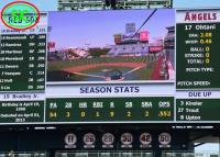 China P5 Outdoor LED Display 5mm Pixel Pitch IP65 Waterproof Stadium Screen 960x960mm for sale