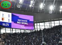 China P10 SMD LED Stadium Display IP65 Waterproof 5000cd/M2 Brightness for sale