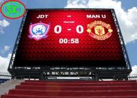 China P10 SMD Outdoor Full Color Stadium LED Display 10mm Pitch IP65 5500cd/m² for sale