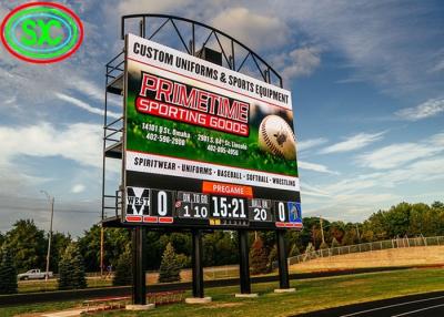 China P3.91 Outdoor Stadium LED Display 7000cd/m2 High Brightness Rental Screen Energy Saving for sale