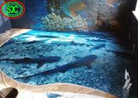 China P6.25 Portable LED Video Dance Floor 1000x1000mm Outdoor Waterproof for Party for sale